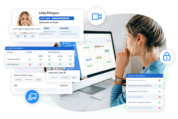 LMS Training Management | SmarterU LMS Features