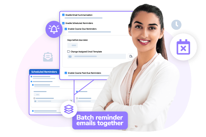 LMS Training Management | SmarterU LMS Features