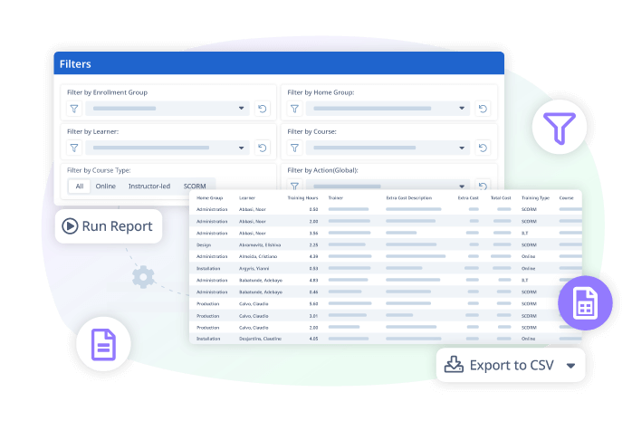 LMS Training Management | SmarterU LMS Features