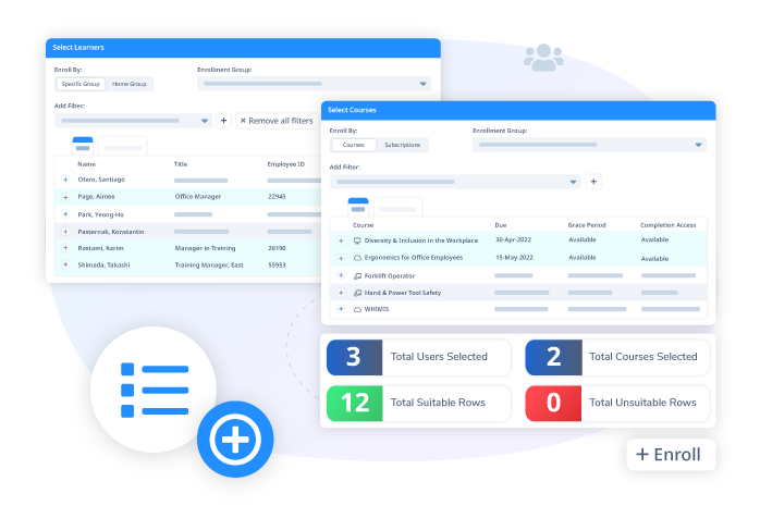 LMS Training Management | SmarterU LMS Features
