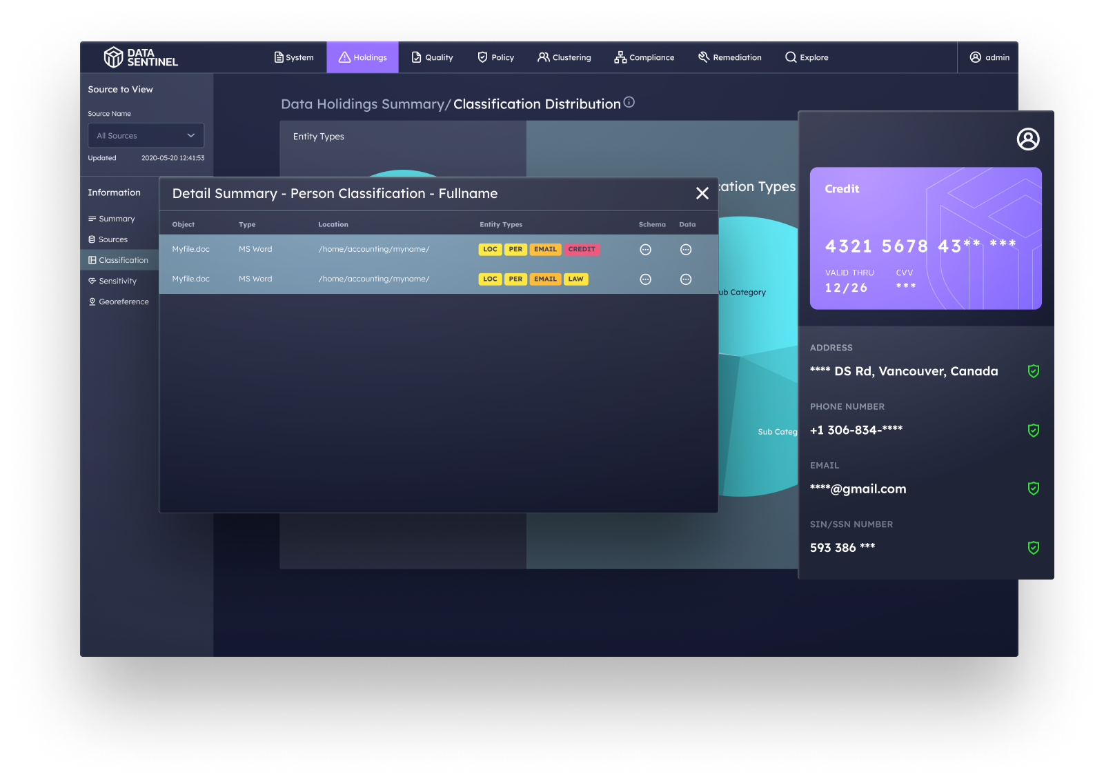 Sensitive Data Management - Data Sentinel
