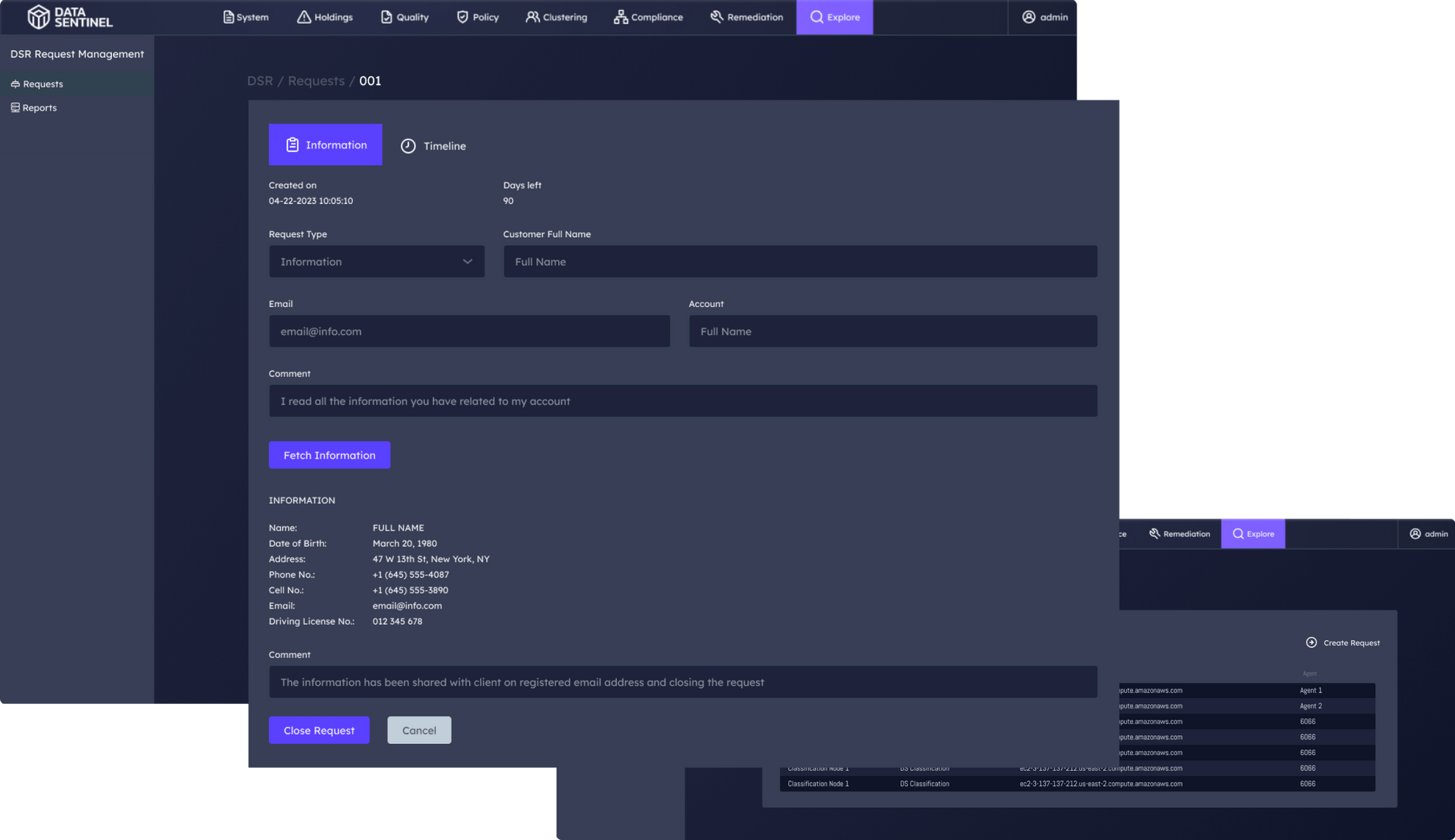 Data Privacy Management - Privacy Compliance | Data Sentinel