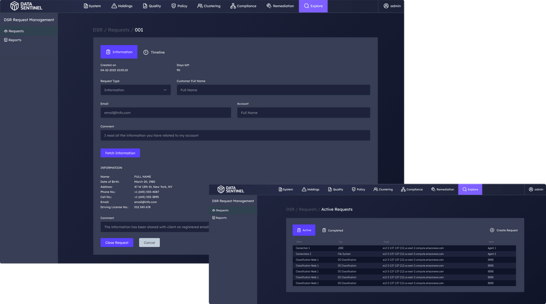 Data Privacy Management - Privacy Compliance | Data Sentinel