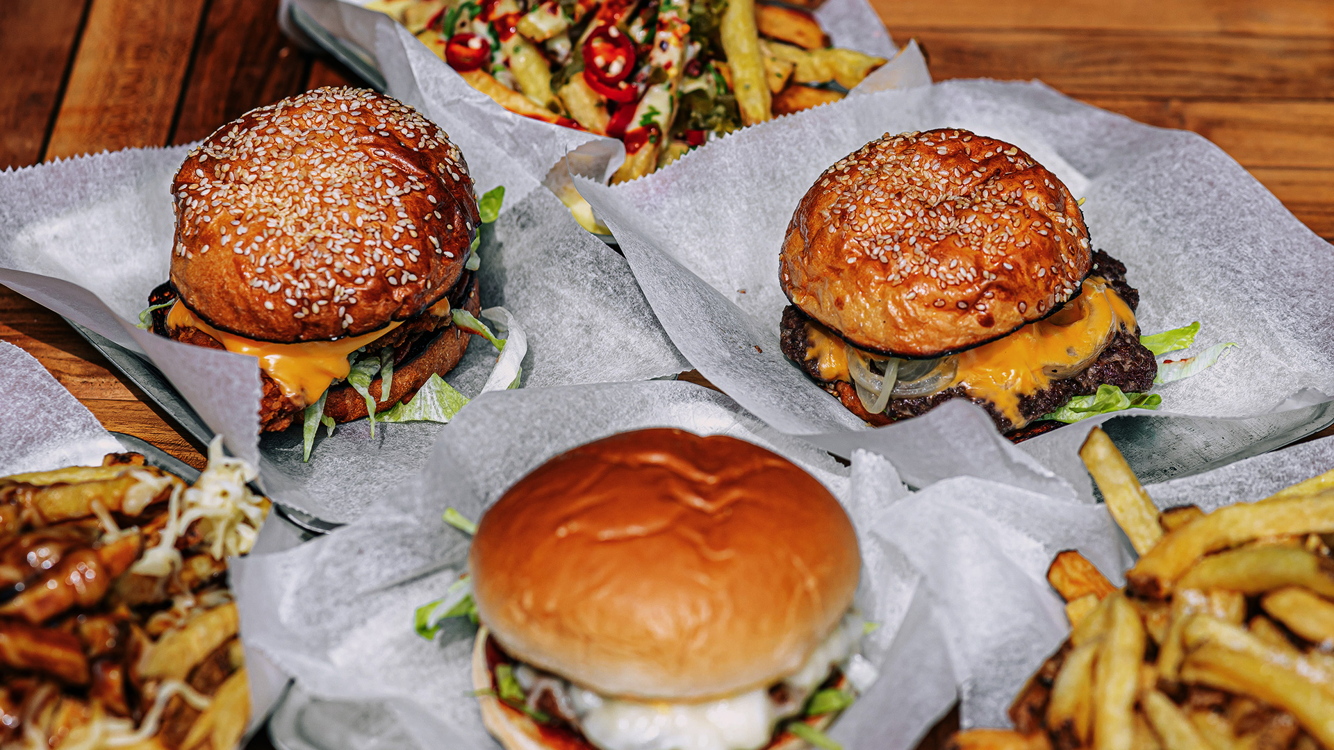 Street | Burgers