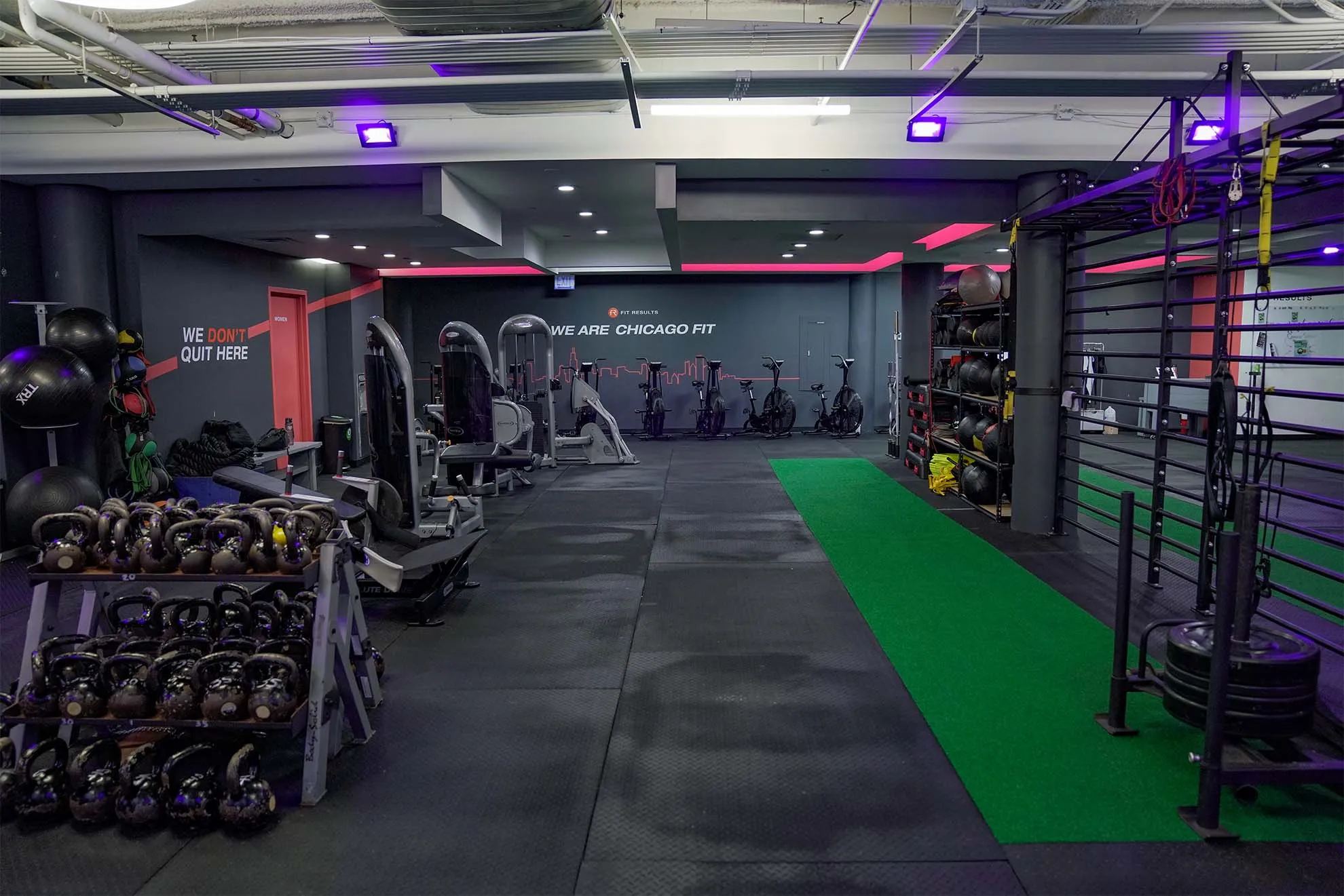 Top Rated Gym in South Loop | Fit Results