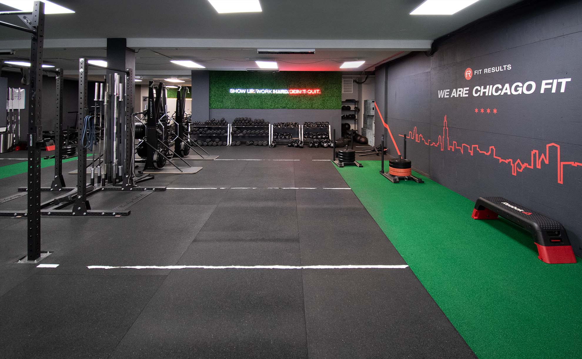 Top Rated Gym in Logan Square | Fit Results