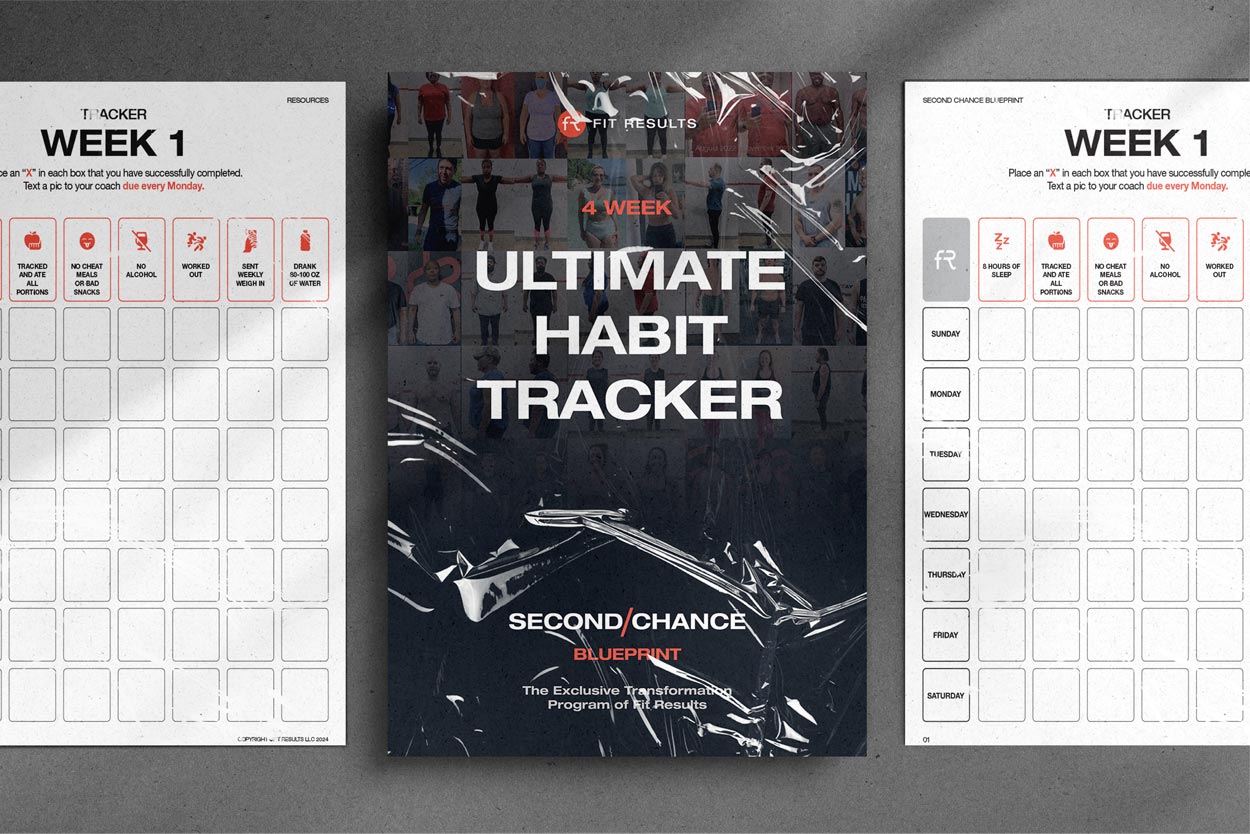[FREE] Ultimate Four Week Habit Tracker