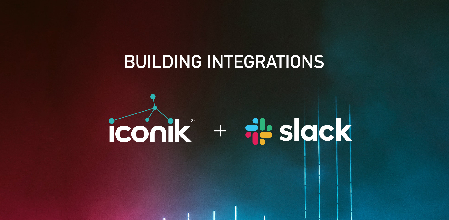 Building a Slack Integration for iconik