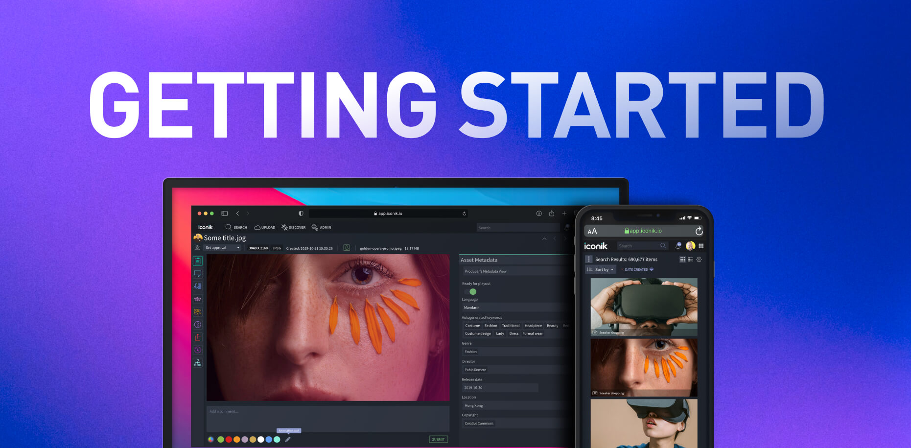 Getting Started with iconik