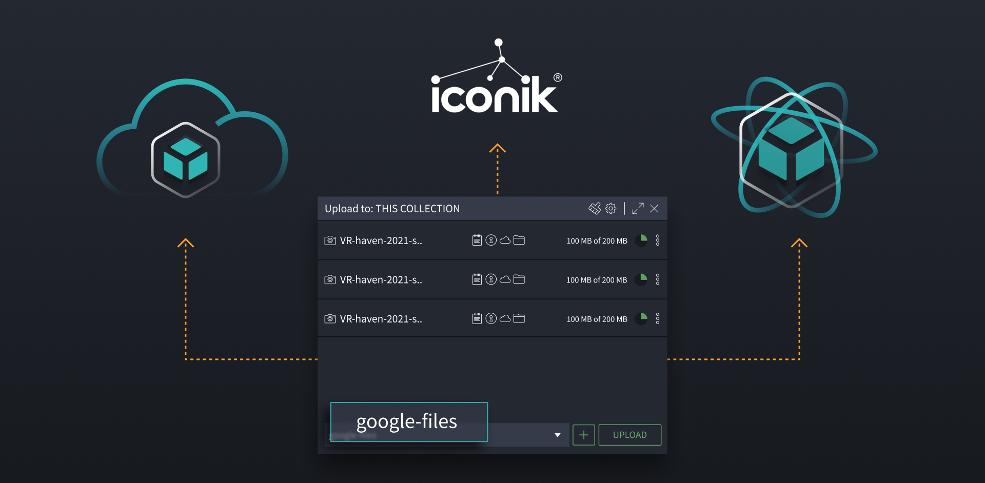 Manage Media With the iconik Uploader