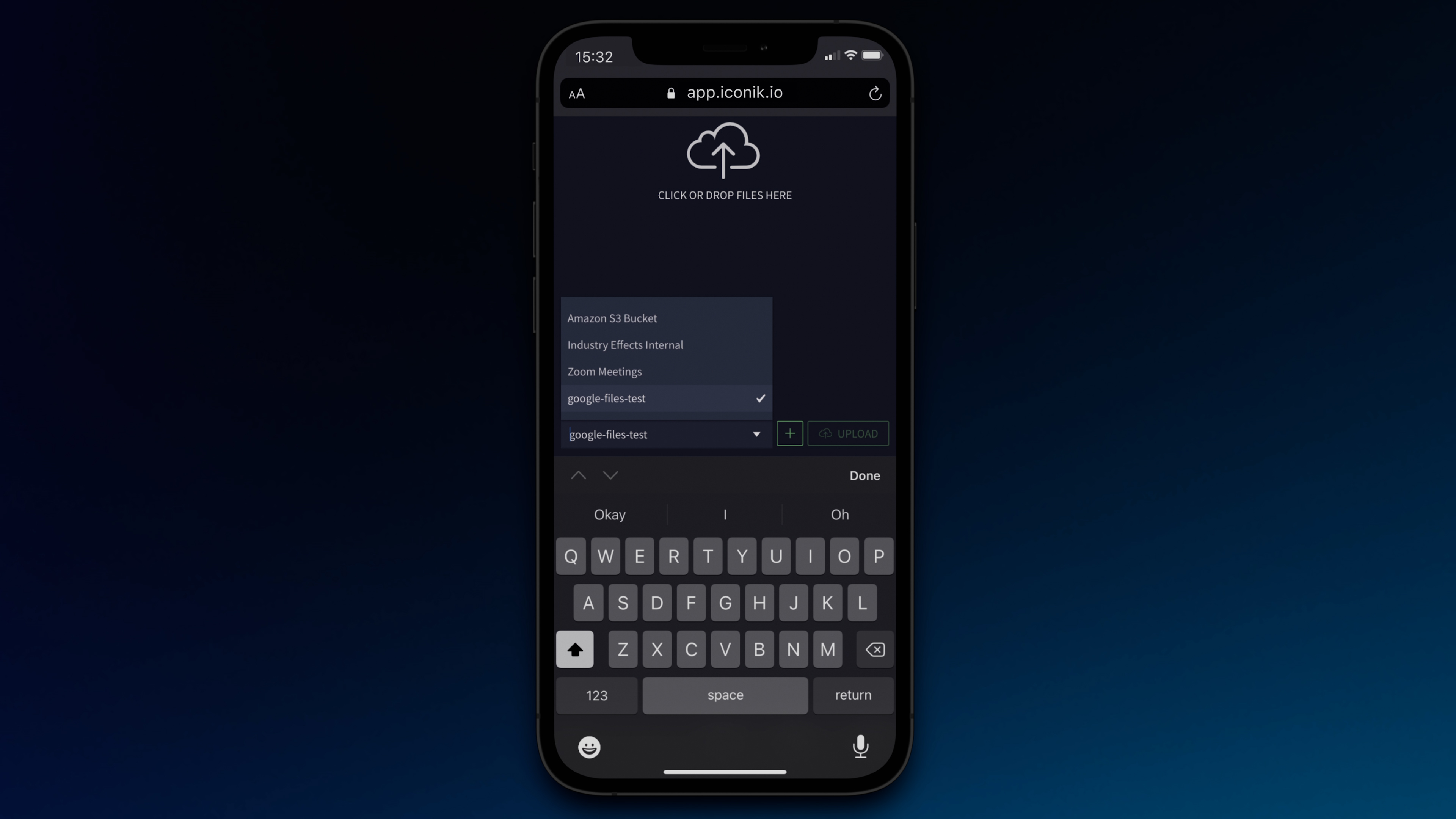 Manage Media With the iconik Uploader