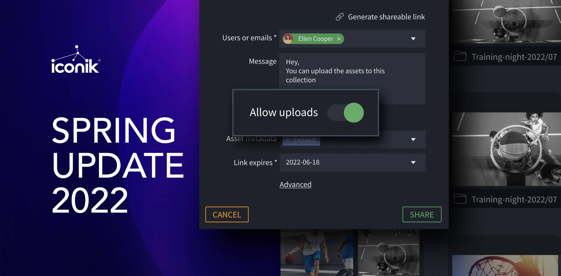 New Upload Requests and Greater Edit Proxy Support in iconik