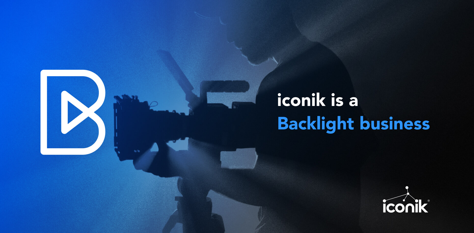 Iconik is one of five visionary media tech solutions acquired by Backlight