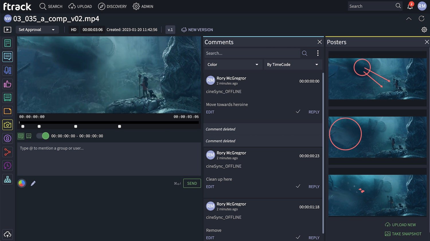 The New iconik x cineSync Integration Brings High-quality, Synced Reviews