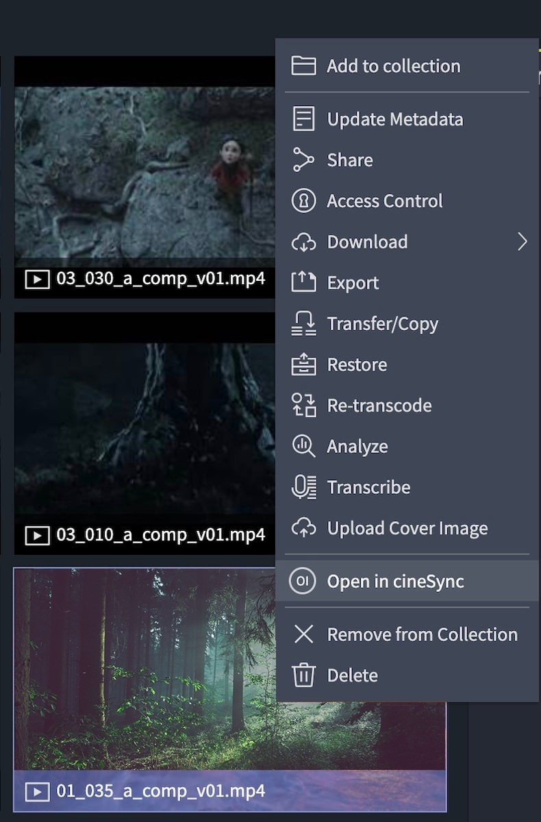 The New iconik x cineSync Integration Brings High-quality, Synced Reviews