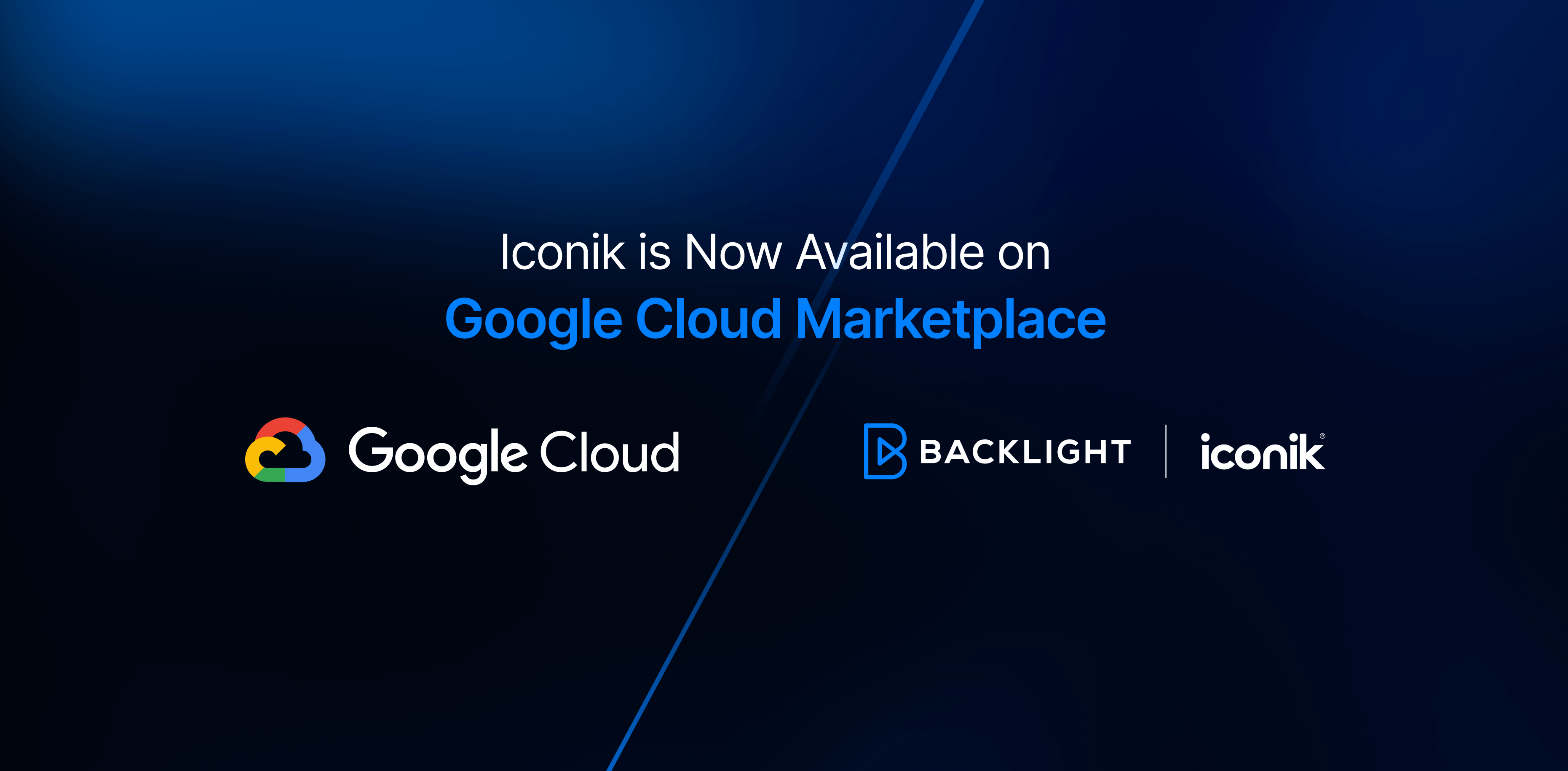 Iconik is Now Available on Google Cloud Marketplace