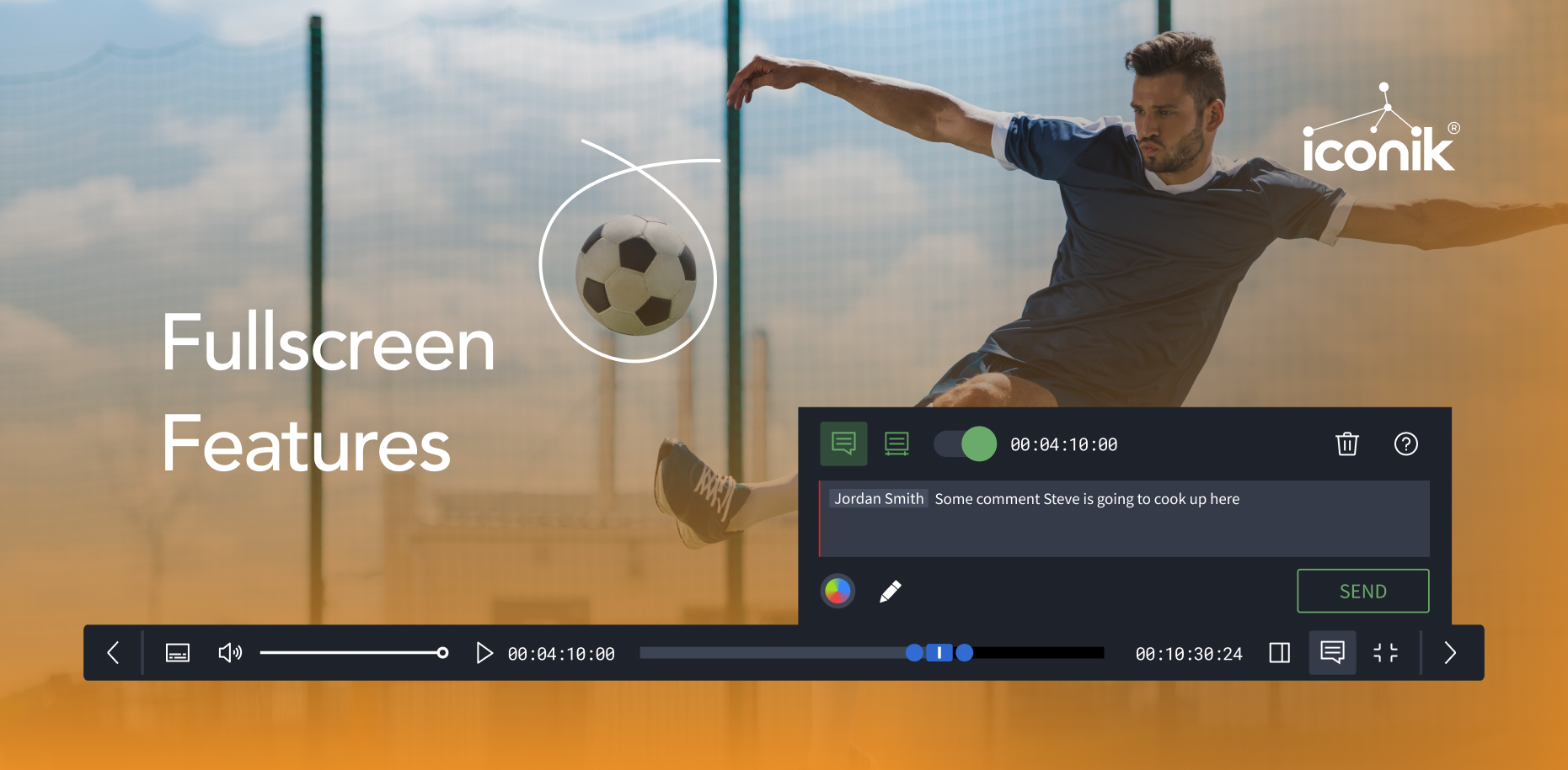 iconik Update: Fullscreen Review + Zoom Features