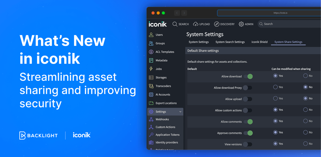 iconik | Cloud Media Management and Collaboration