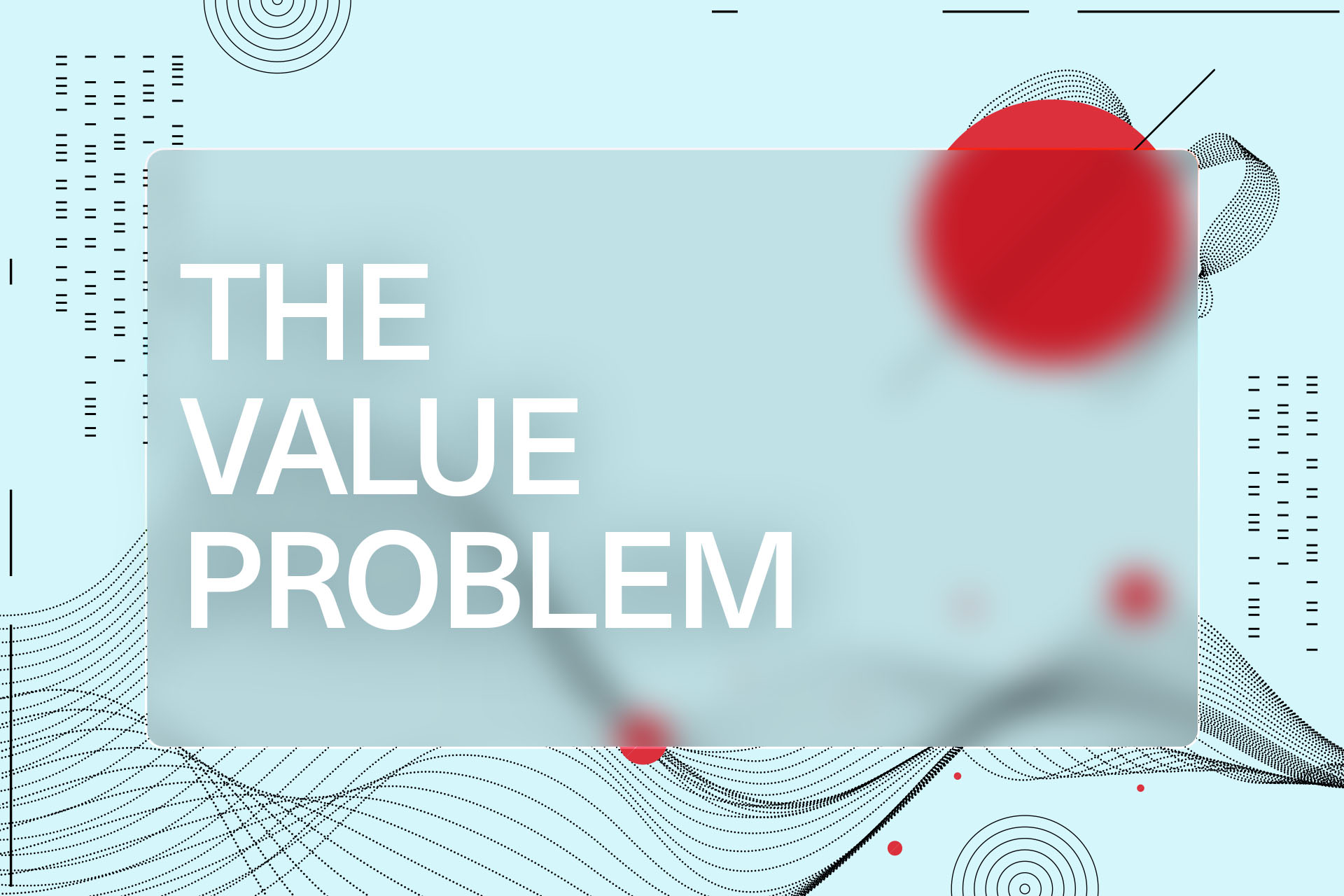 The Value Problem