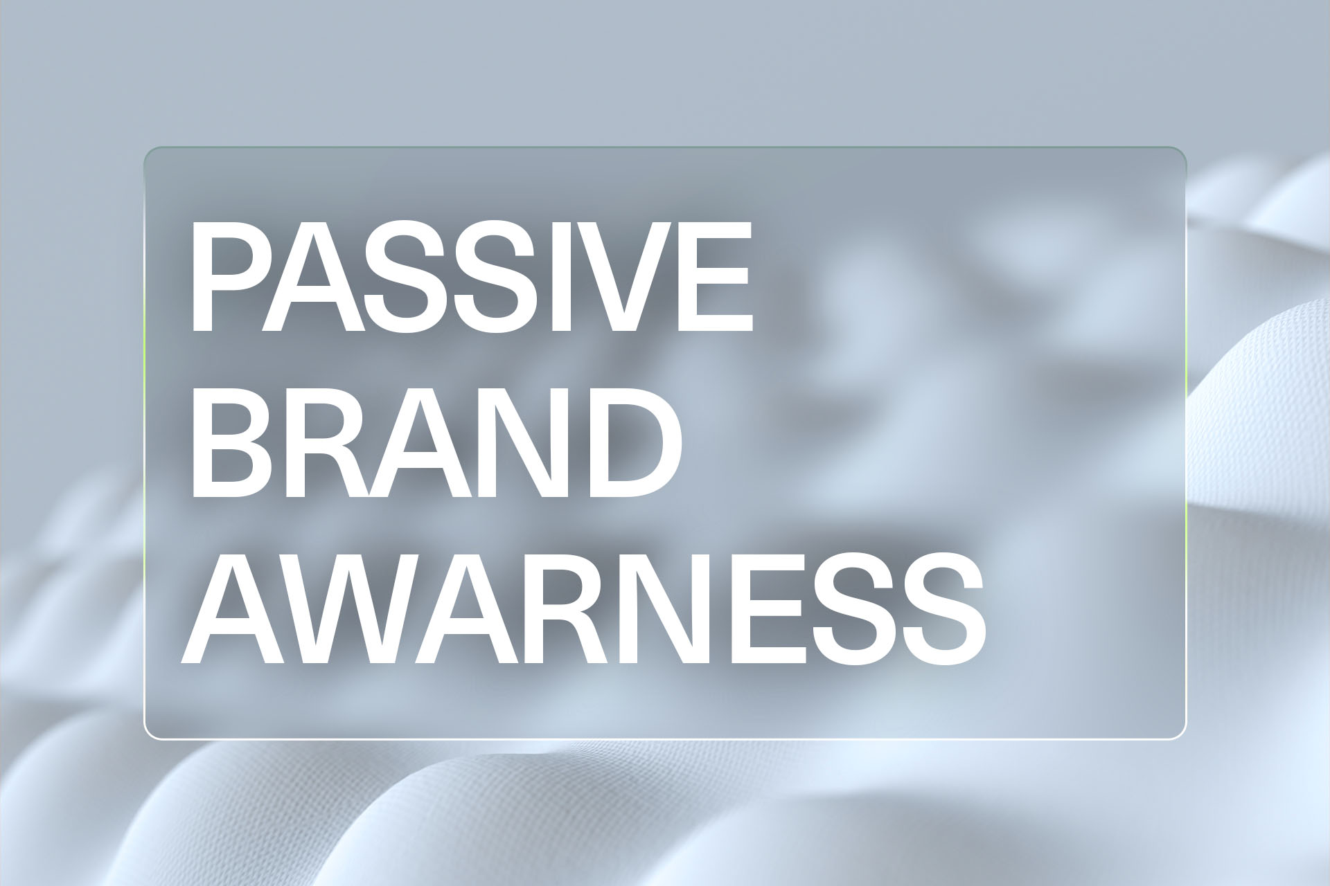 Mastering Subtlety: How Passive Branding Elevates Your Business Visibility