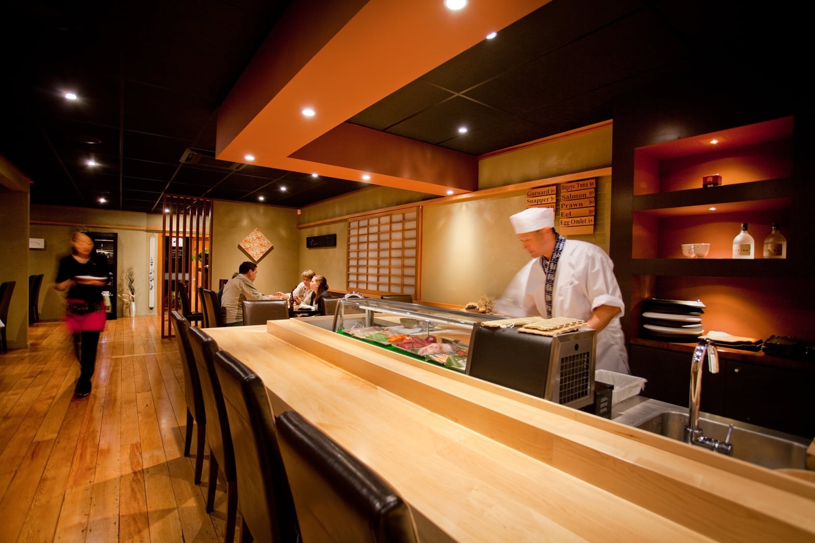 Arthouse Architects | Commercial | Sachi Sushi Restaurant Bar
