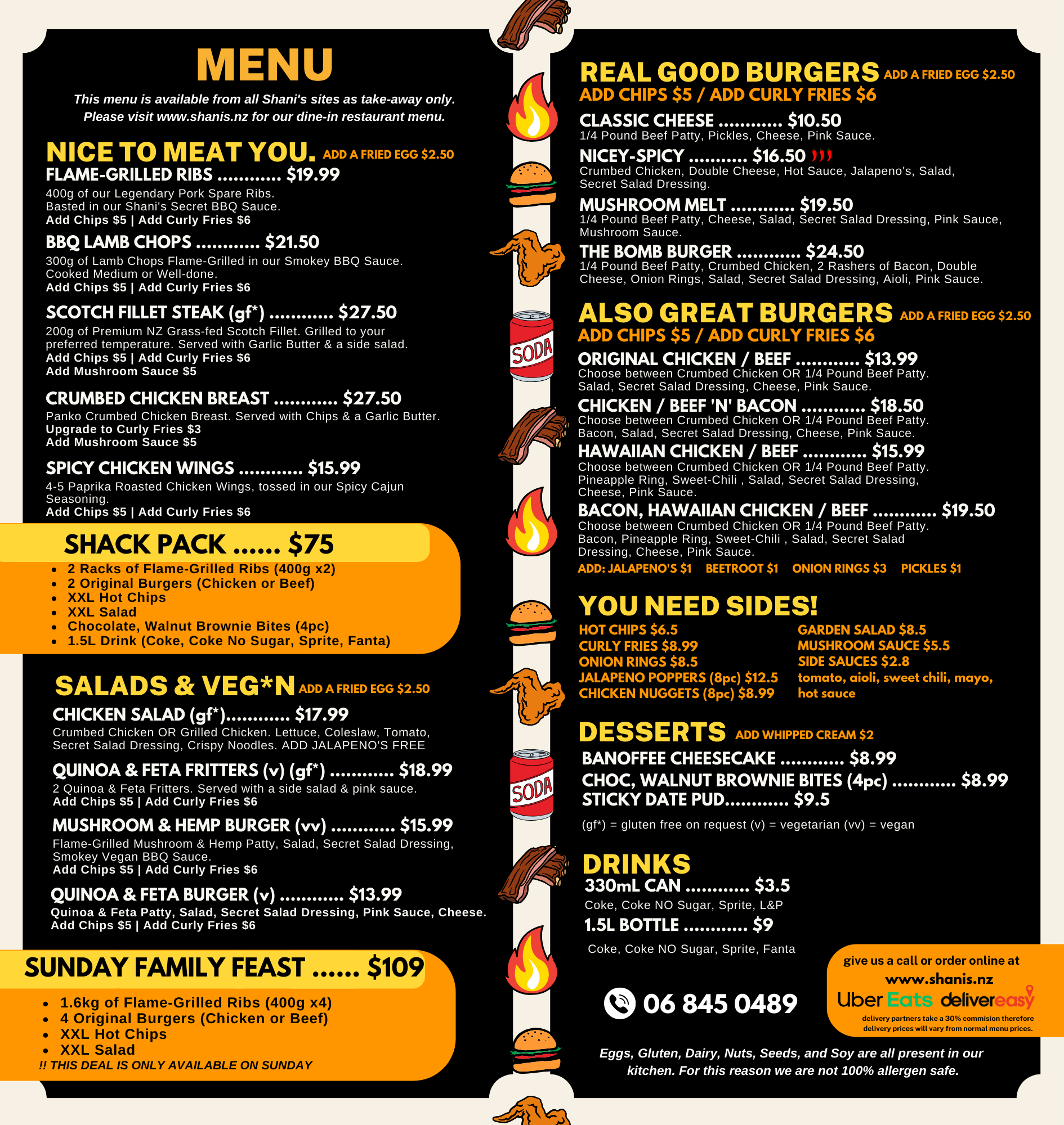 Shani's | Eatery, Rib Trucks & Events