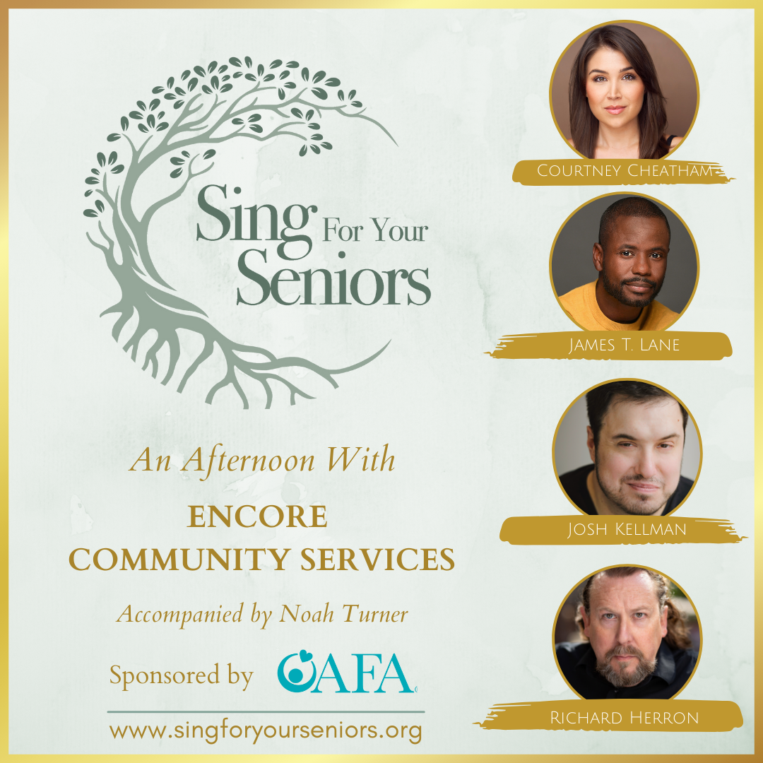 Sing For Your Seniors