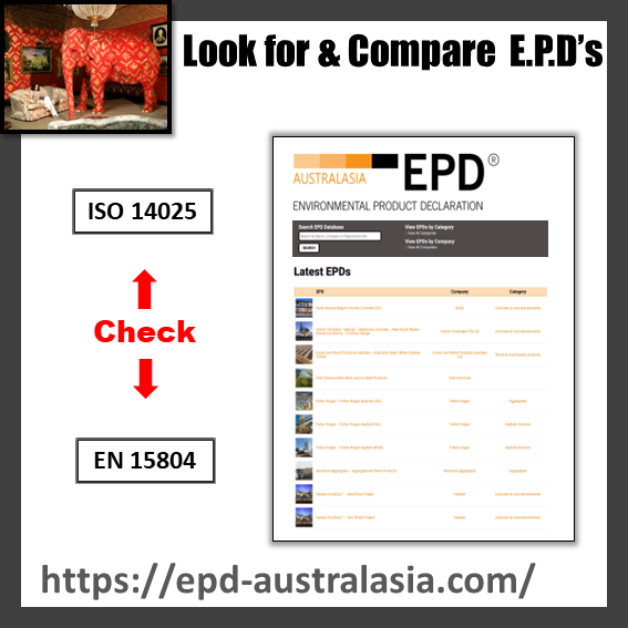 Low Impact Materials
