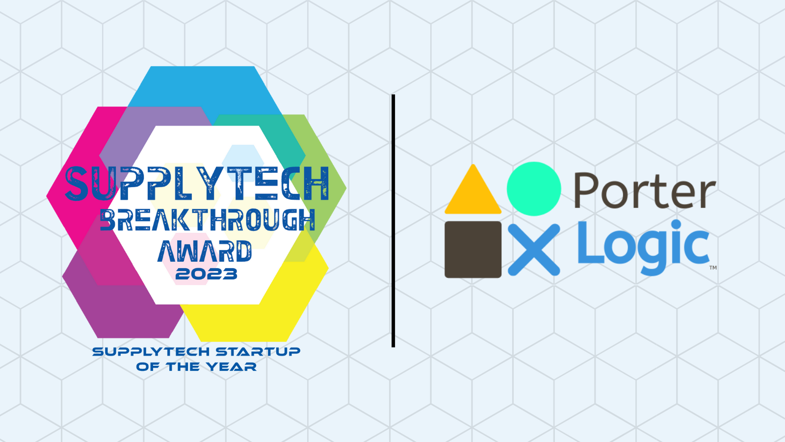 PorterLogic Named Startup of the Year by the 2023 SupplyTech ...