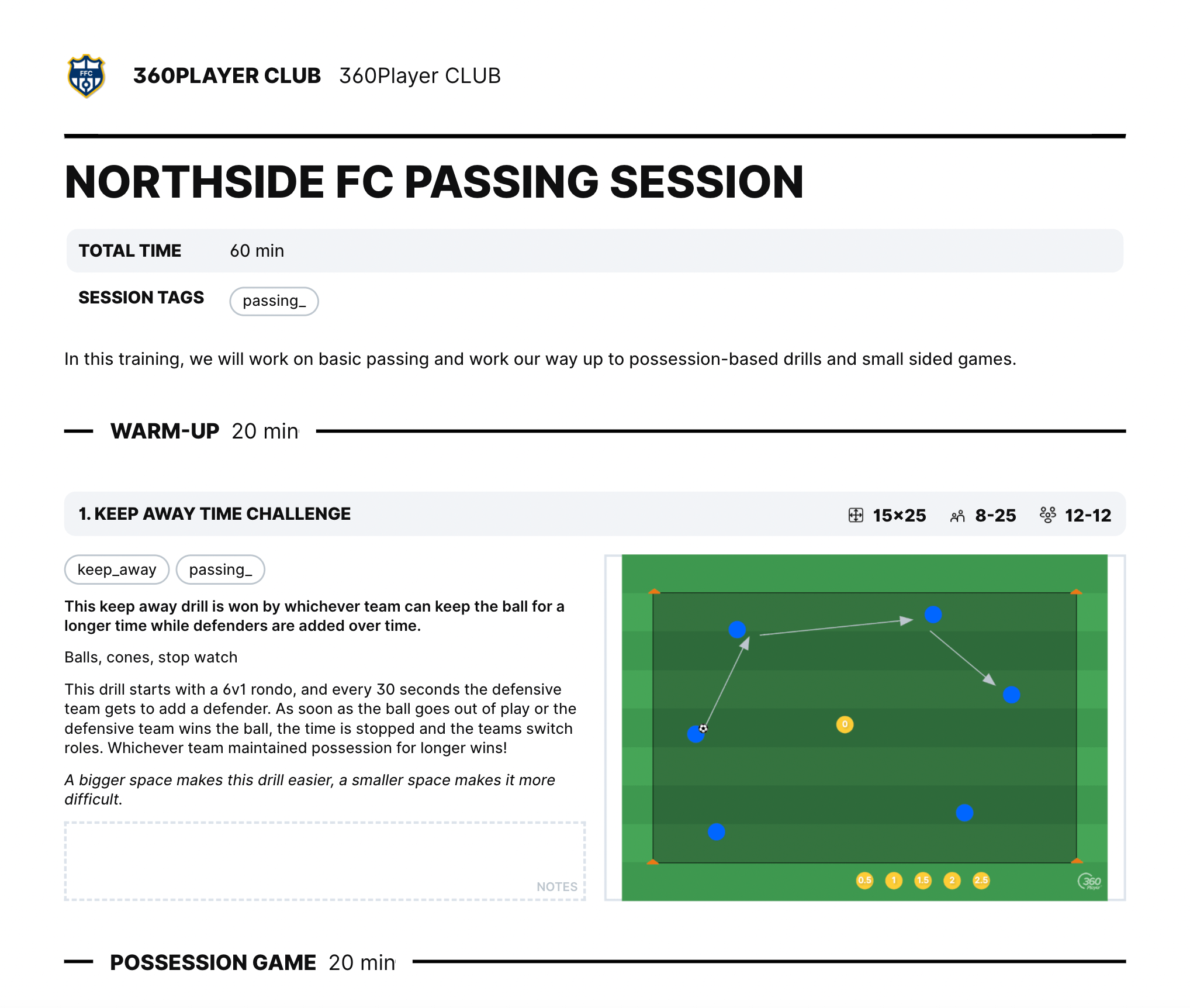 New 360Player Features July 2023