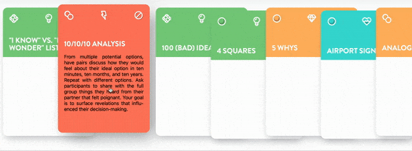 44 facilitation card decks to inspire your next workshop