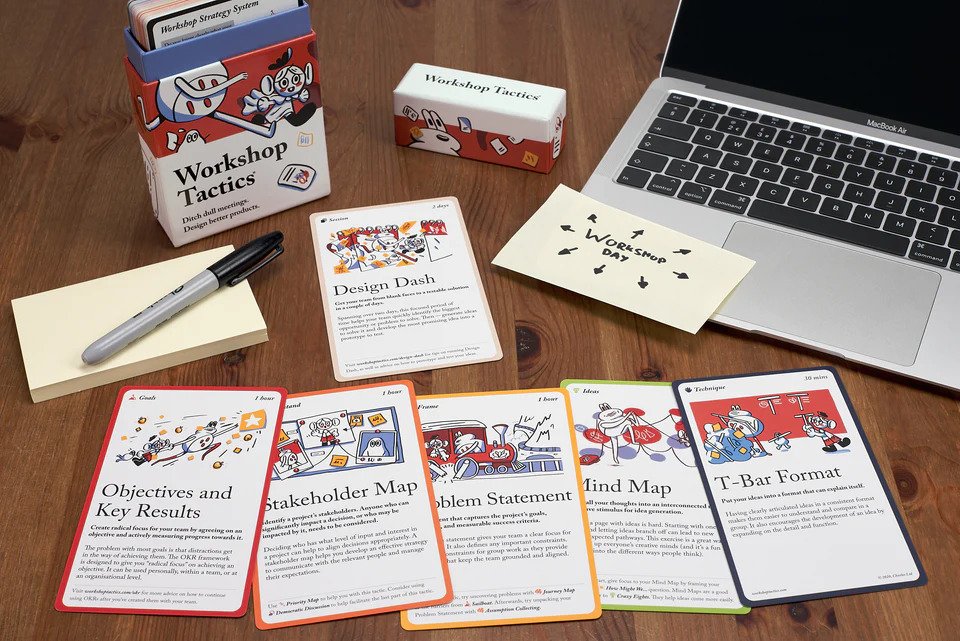 44 facilitation card decks to inspire your next workshop
