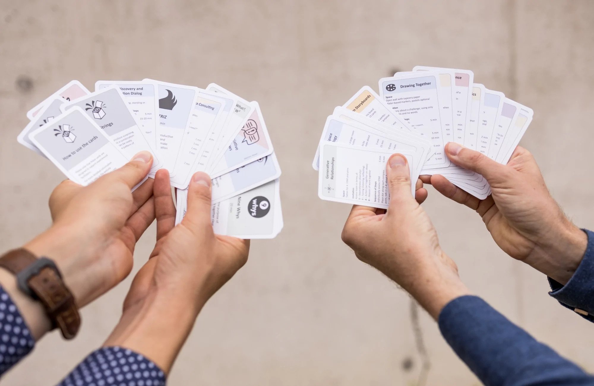 44 facilitation card decks to inspire your next workshop