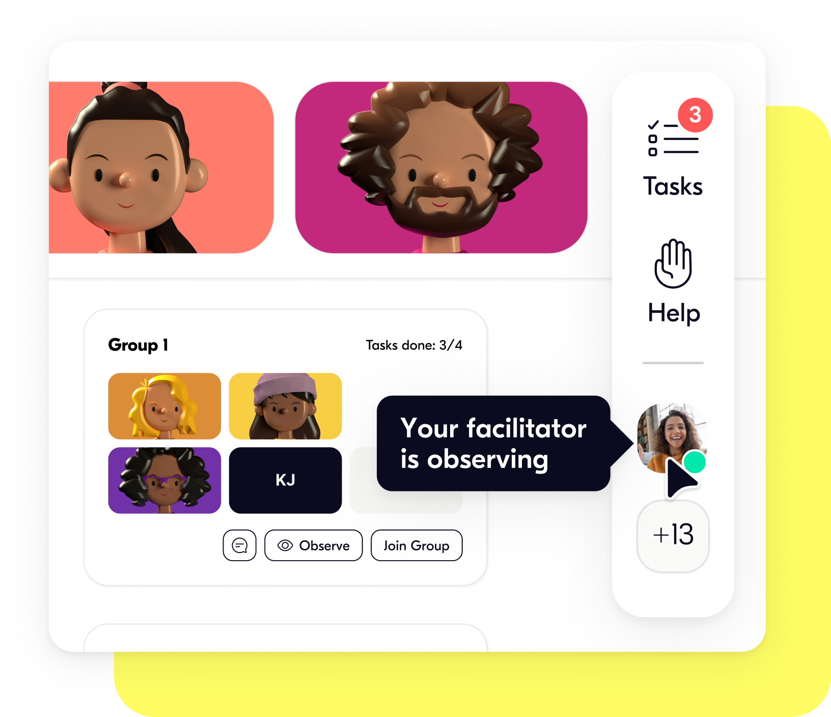 Butter Breakouts | Easy virtual breakout rooms & groups