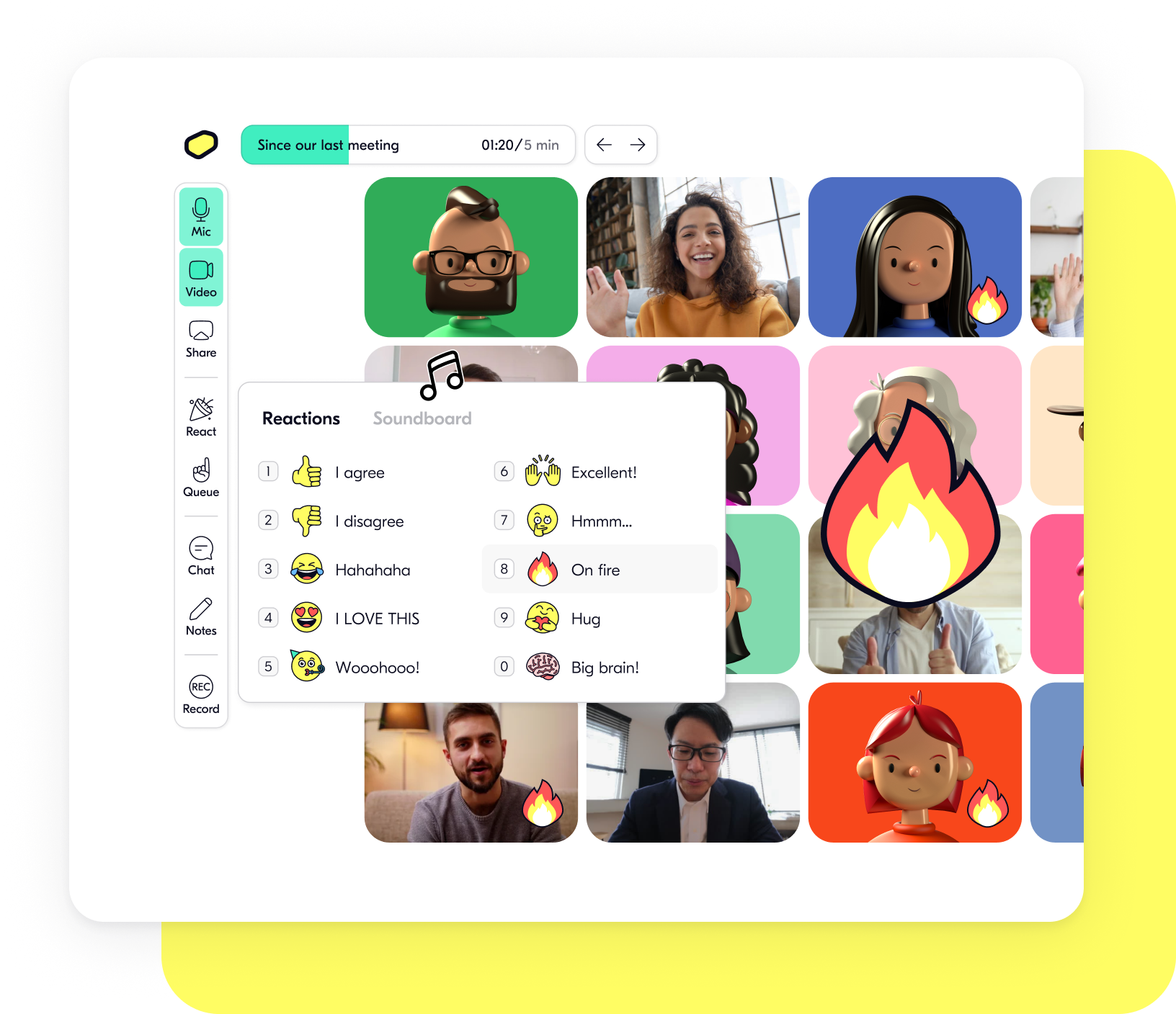 Engagement in Butter | Reactions, sound effects, queue, music & chat