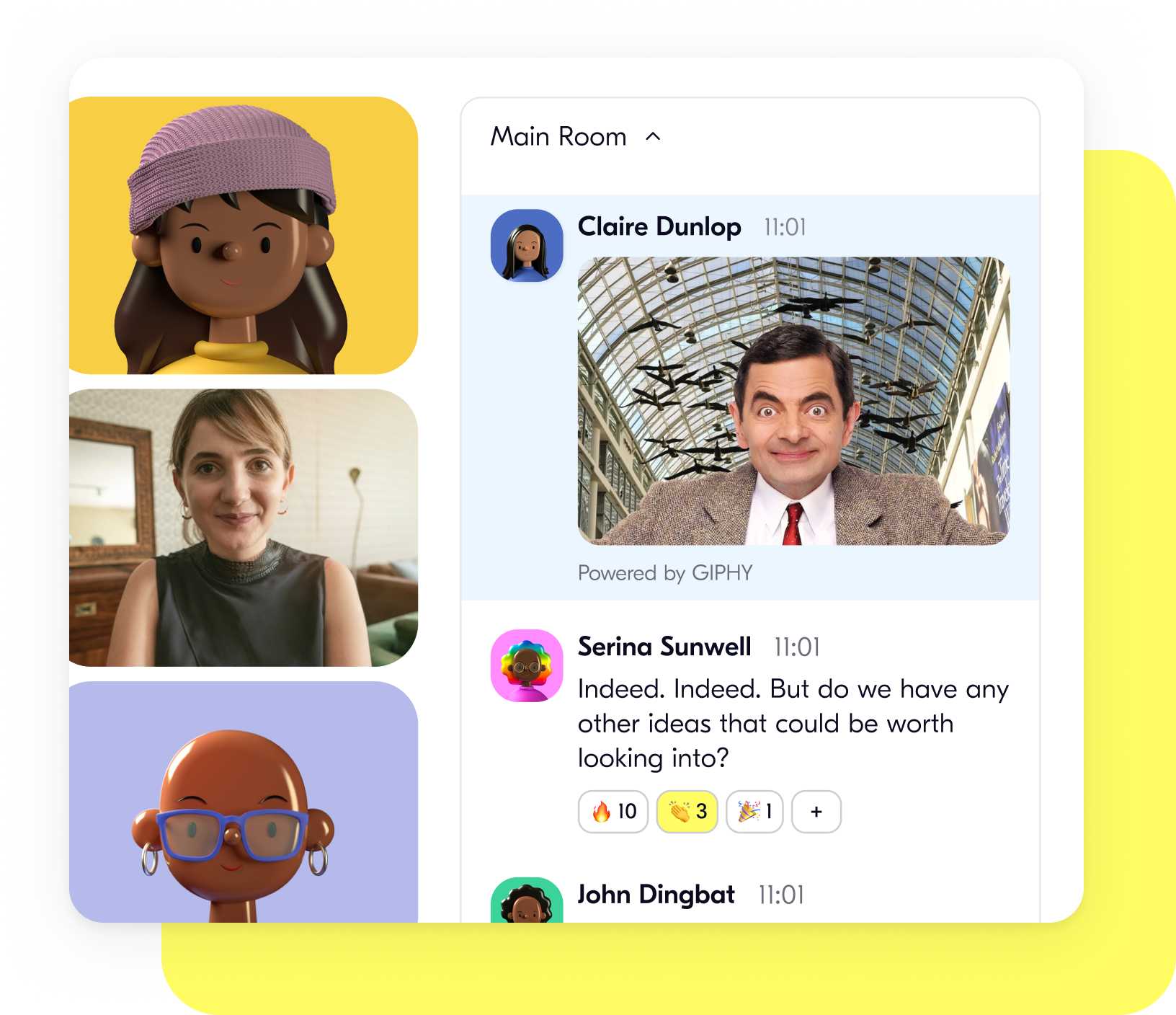 Engagement in Butter | Reactions, sound effects, queue, music & chat