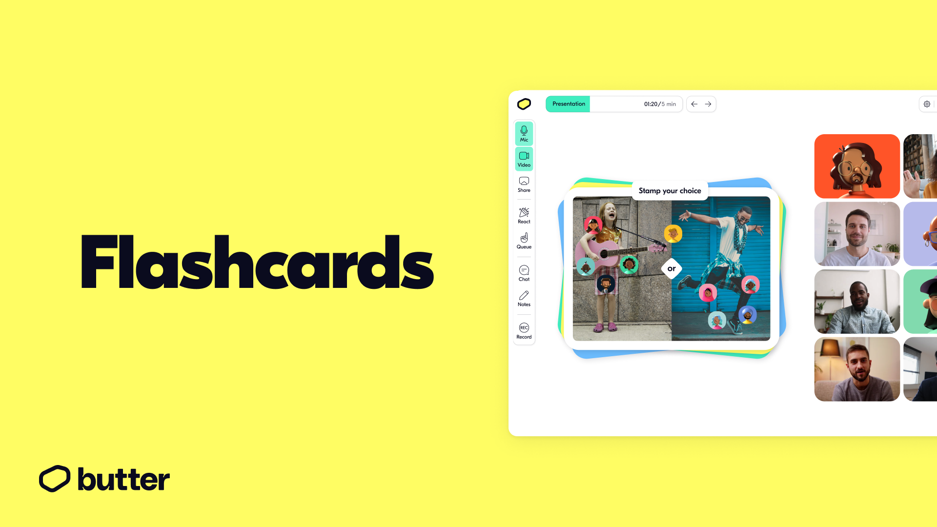 Butter Flashcards | Spark conversation with interactive flashcards