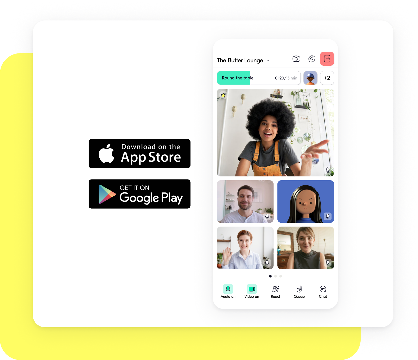 Mobile and Desktop App for Butter | Smooth video conferencing, wherever ...