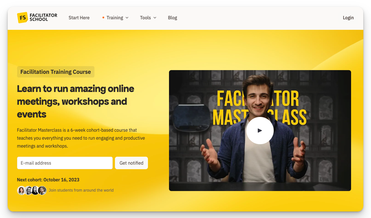 Master the art of facilitation: Top training courses in 2023 for ...