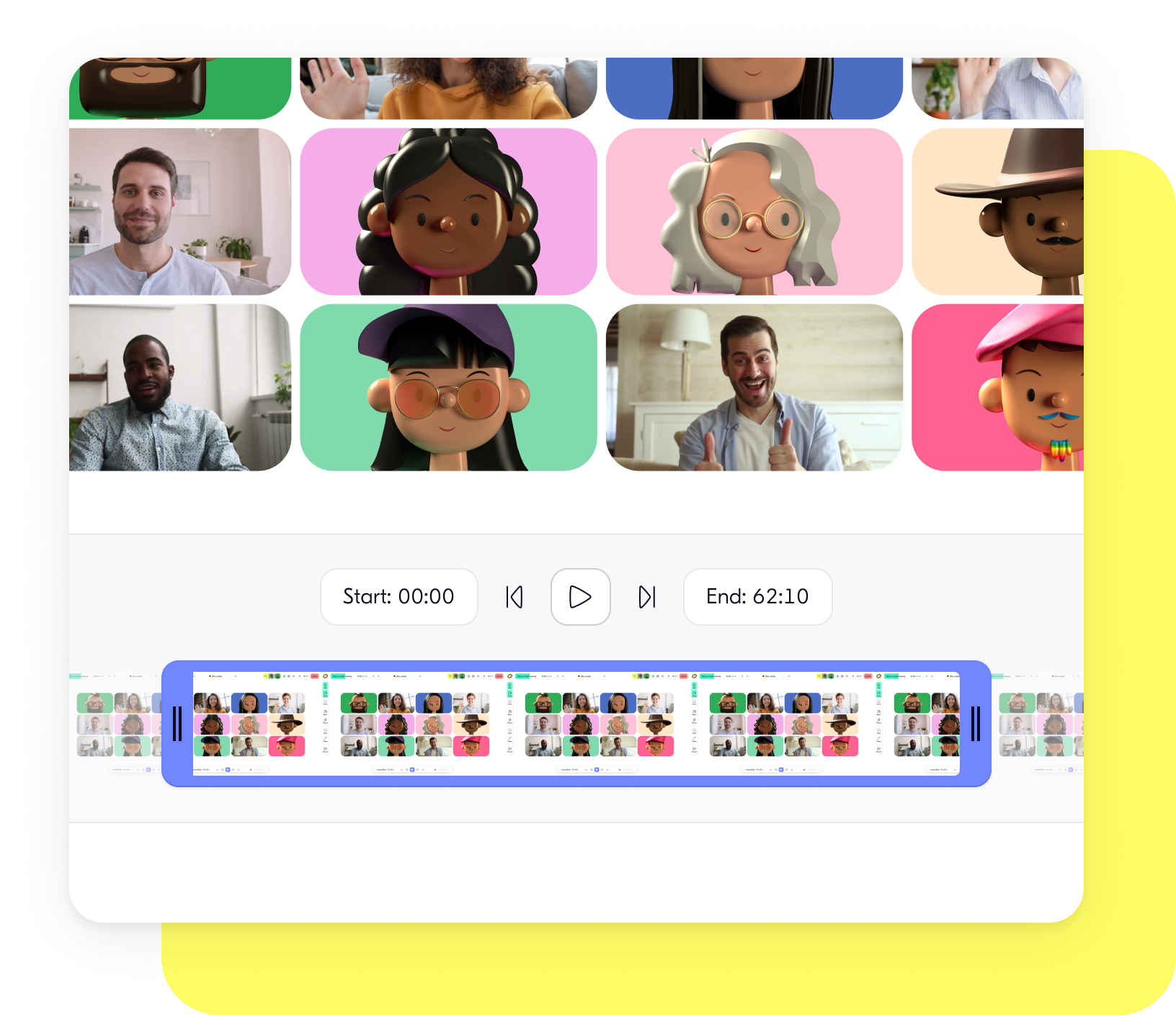 Butter Recaps & Recordings | Instantly shareable training highlights