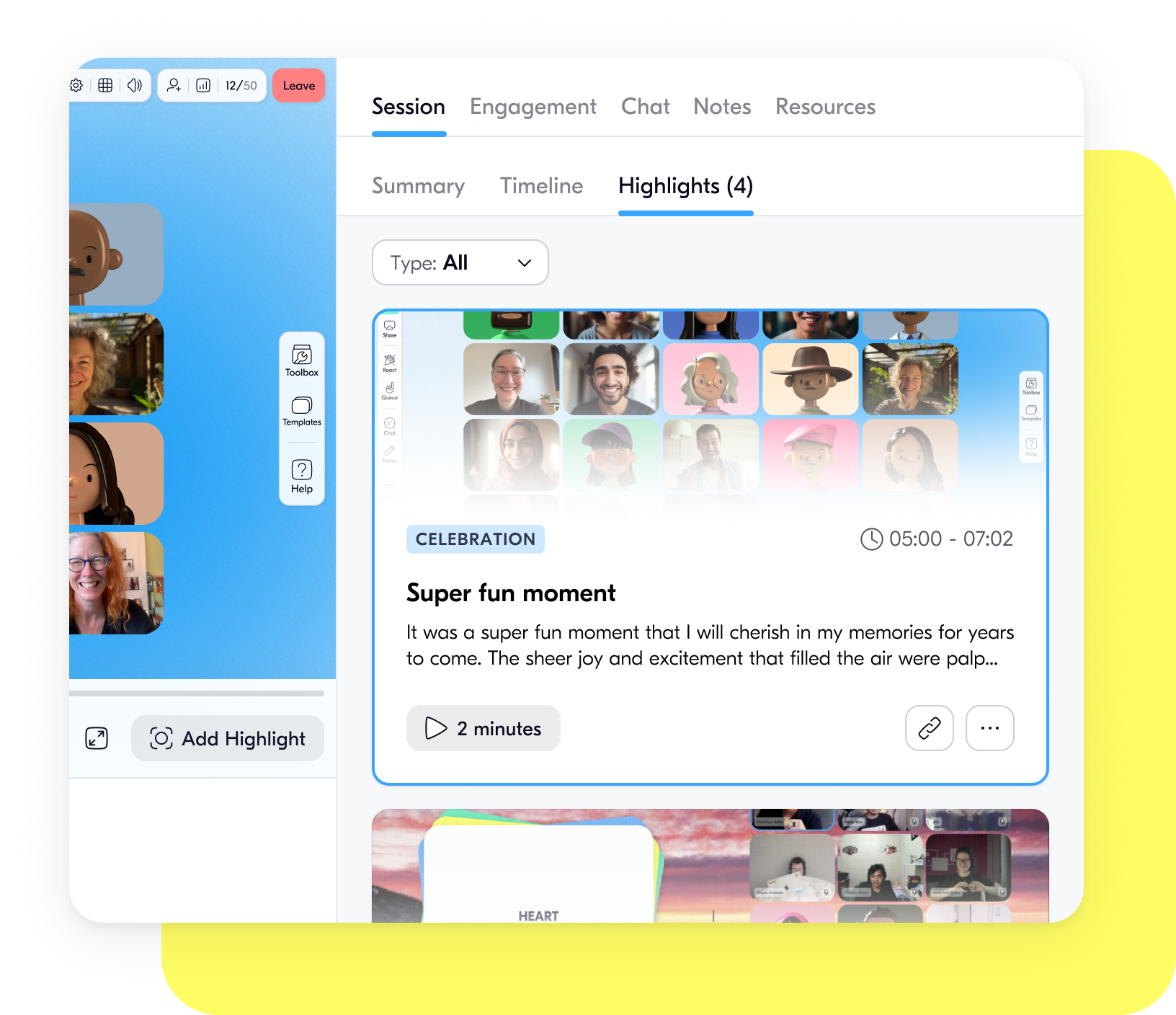Butter’s AI Features | Instant summaries, transcripts and highlights