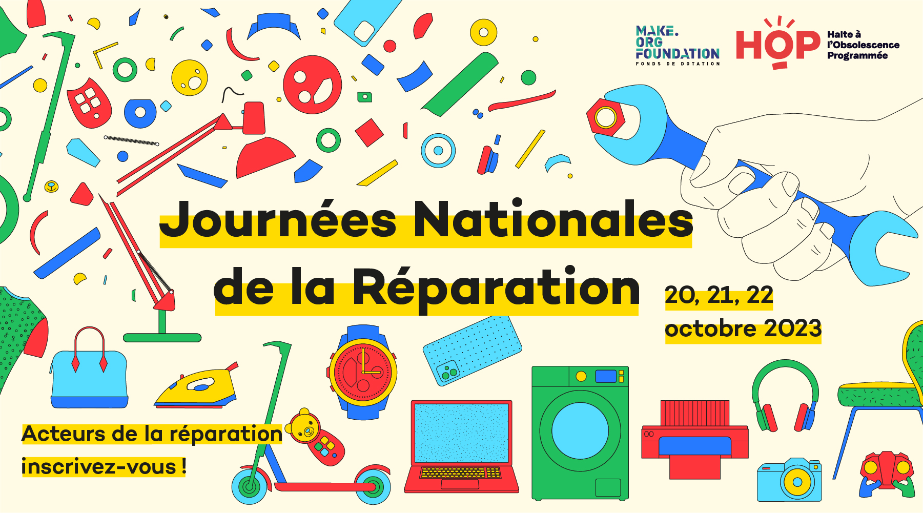 Make.org Foundation • Journées Nationales de la Réparation