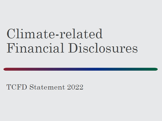 EMK publishes its 2022 TCFD Statement | News | Client-first Webflow Cloneable