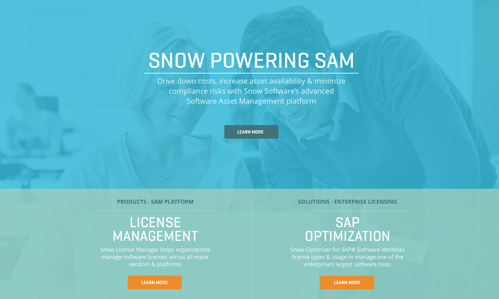 Stormfors NoCode Agnecy - Snow Software Webflow case study