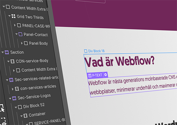What is Webflow?