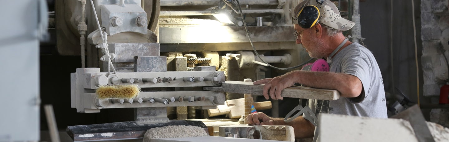 Custom Stone Cutting Service in Ohio | Stone Center