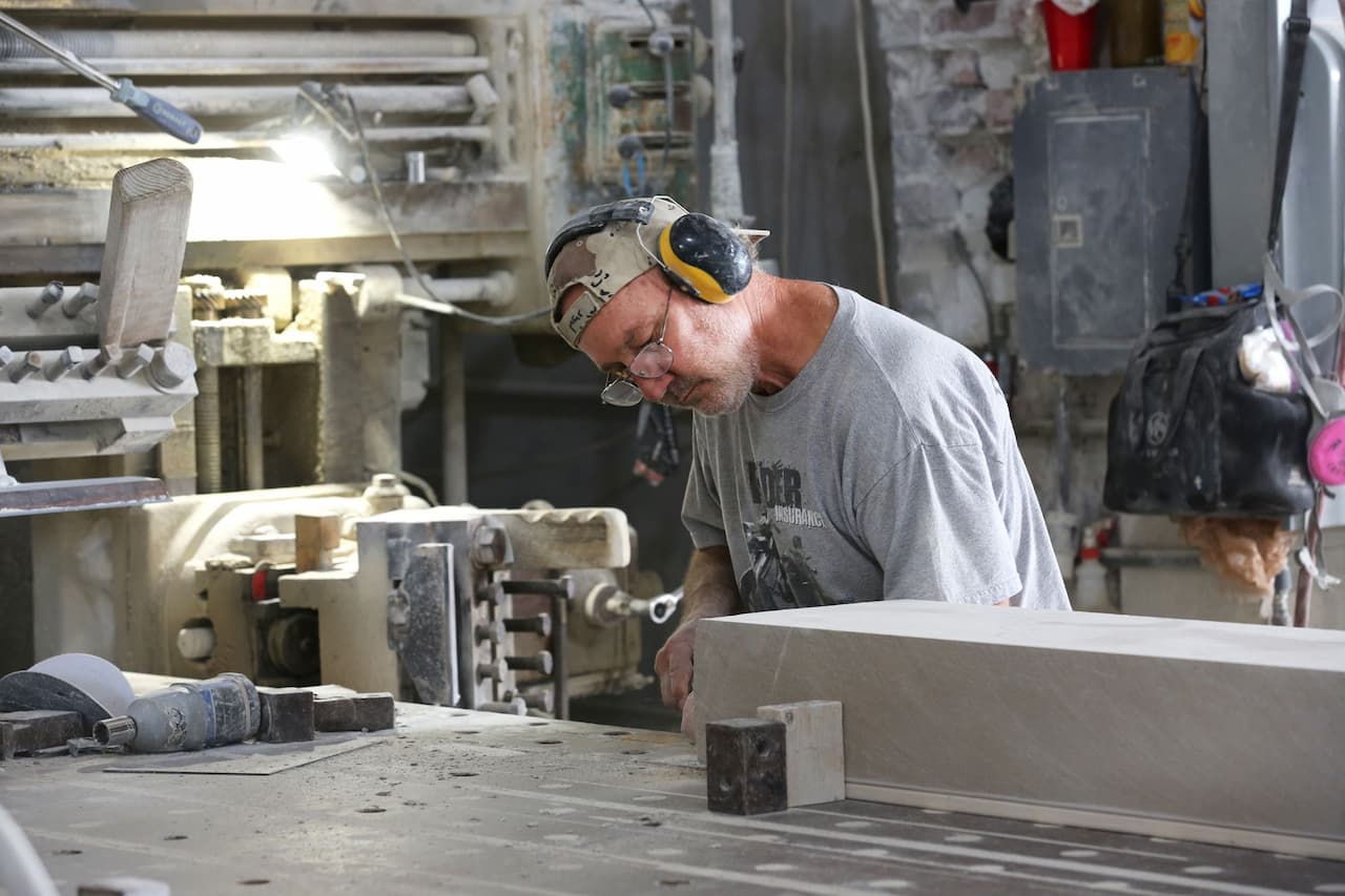 Custom Stone Cutting Service in Ohio | Stone Center