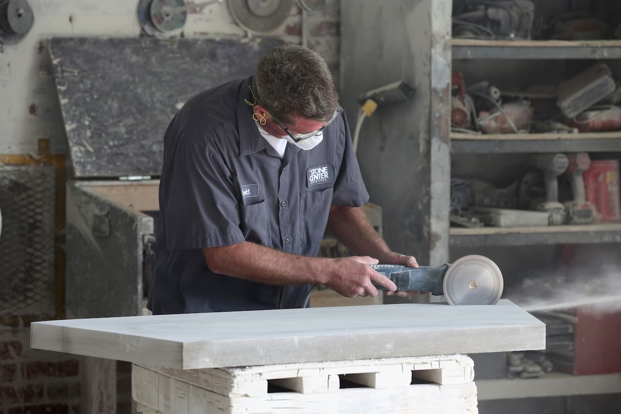 Custom Stone Cutting Service in Ohio | Stone Center