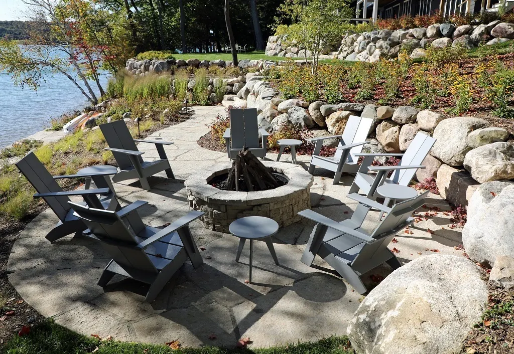 Custom Natural Stone Fire Pits for Sale