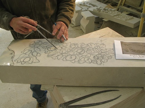 Indiana Limestone Fabricators in Charleston, WV